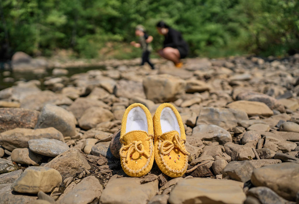 Moccasins for children from 1.5 to 4 years old – Bastien Industries