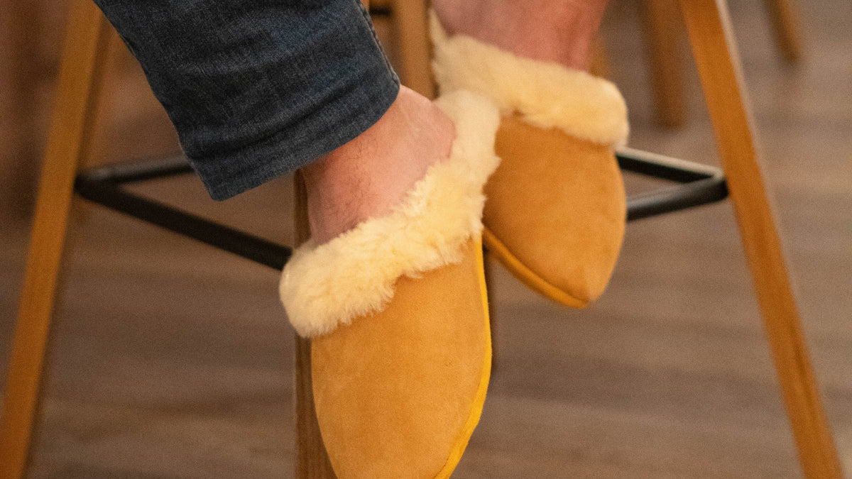 Men's slippers – Bastien Industries